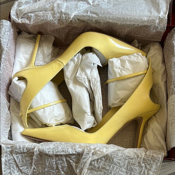 Tamara Mellon | Shoes | Tamara Mellon Morticia 0 Vanilla Patent | Poshmark